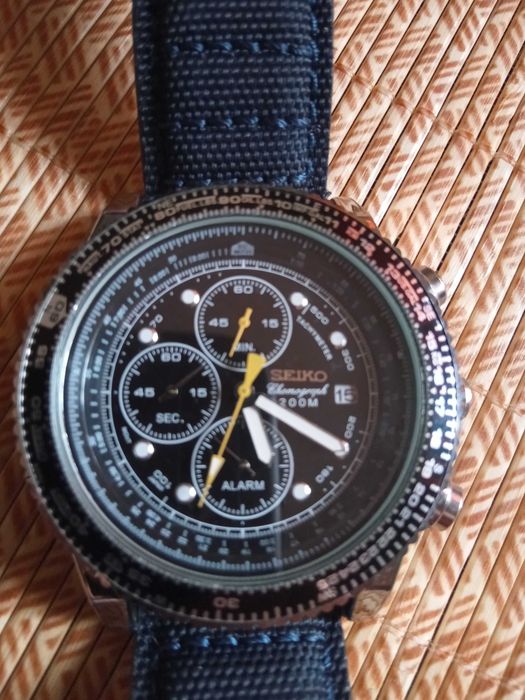 Seiko flight master Braila • OLX.ro