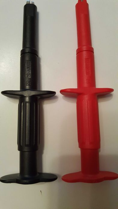 Sonde test cu clipsuri HCK, Fluke, cabluri, clipsuri Mueller, Dranetz ...