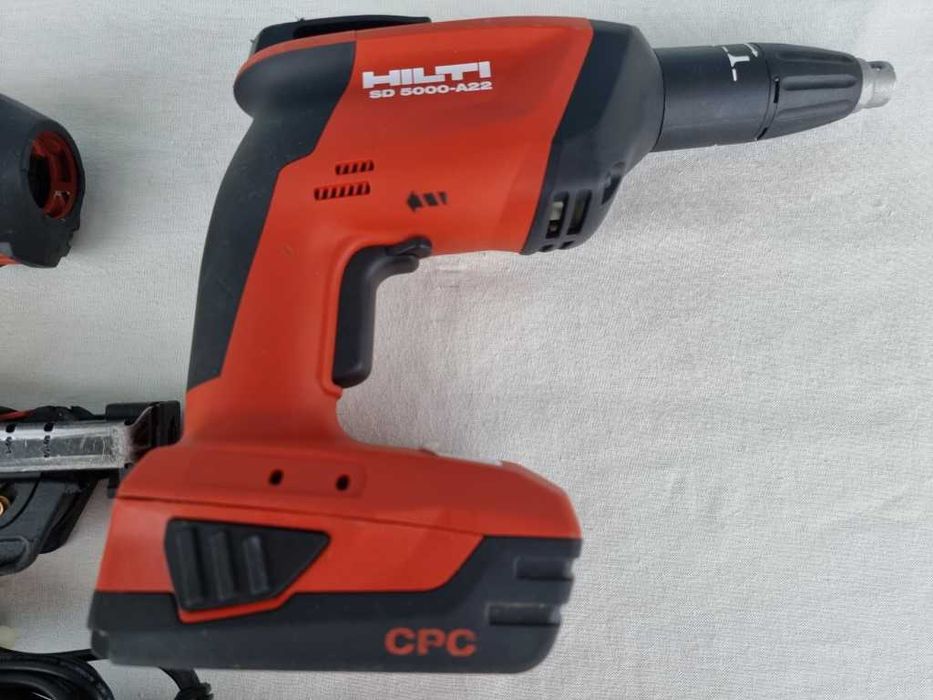 Hilti SD 5000-A22 - безкабелен винтоверт за гипсокартон гр. Видин Акджамия • OLX.bg