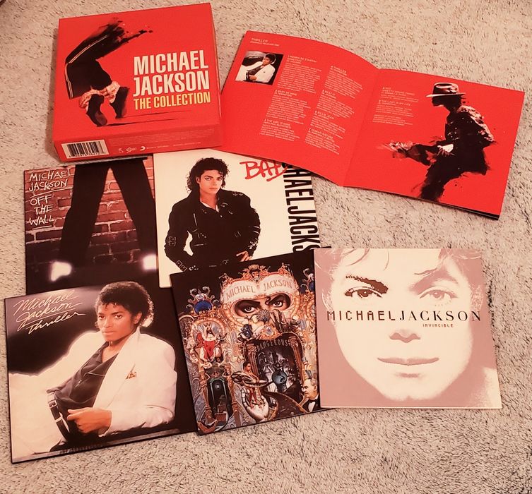 Michael JacksonThe Collection (2009 CD Box Set) 5 albums Bucuresti ...