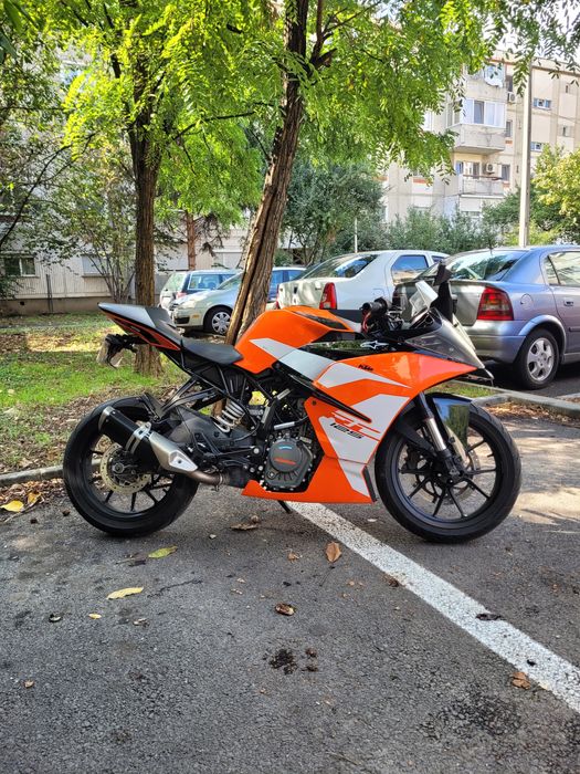Ktm rc 125 2019 ABS Oradea • OLX.ro