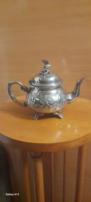 Ceainic marocan placat cu argint Bucuresti Sectorul 3 • OLX.ro