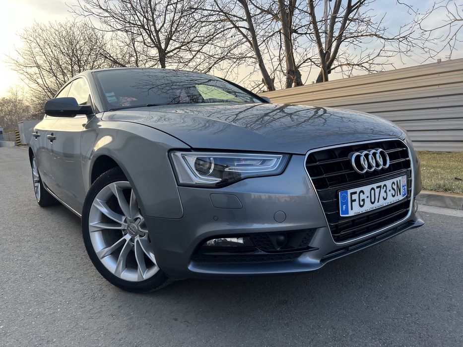 Audi A5 Sportback 2.0TDI/2013/Euro 5 /Full Dotari Timisoara • OLX.ro