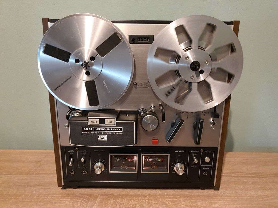 Magnetofon autoreverse Akai GX-210D Braila • OLX.ro