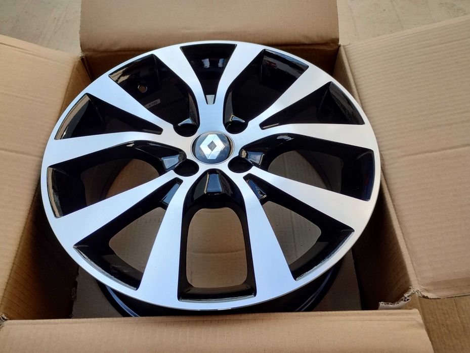 Jante 4x100 R16 Renault Clio Megane Zoe Captur Modus Scenic Twingo Cluj ...
