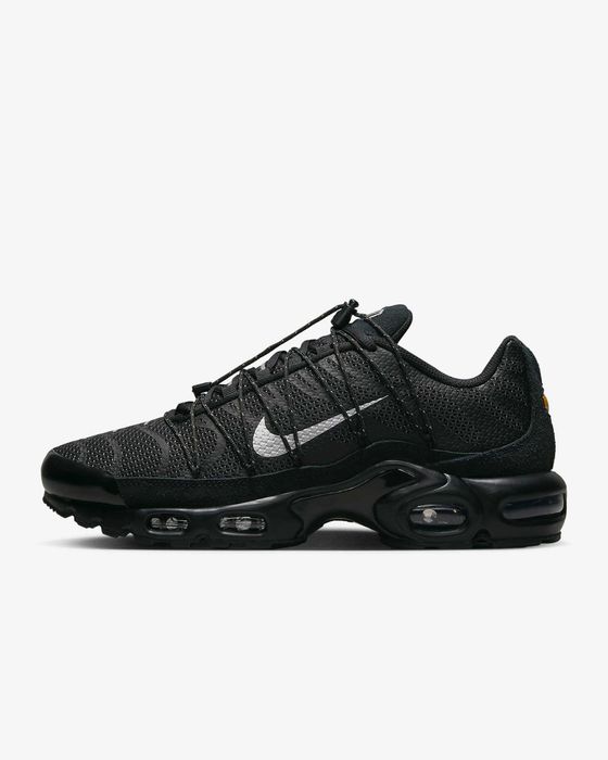 New Nike Air Max Plus Utility Black Men Sneakers гр. София 7-ми 11-ти ...
