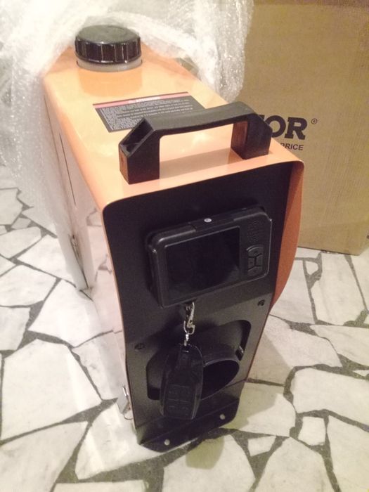 Дизелова печка за кола мощна 8 кв топ модел 12 волта 220 гр Пловдив Каменица 1 • Olx Bg