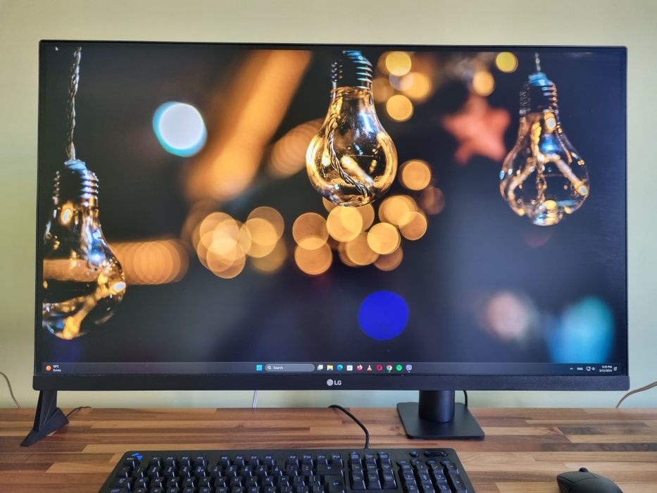 32-инчов монитор LG 32UN880-B Ultra Fine Ergo 4k, HDR10 гр. София ...