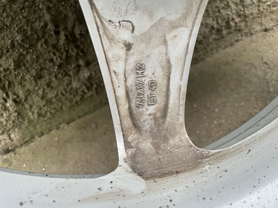 Jante aliaj 5x112 r17 Capleni • OLX.ro