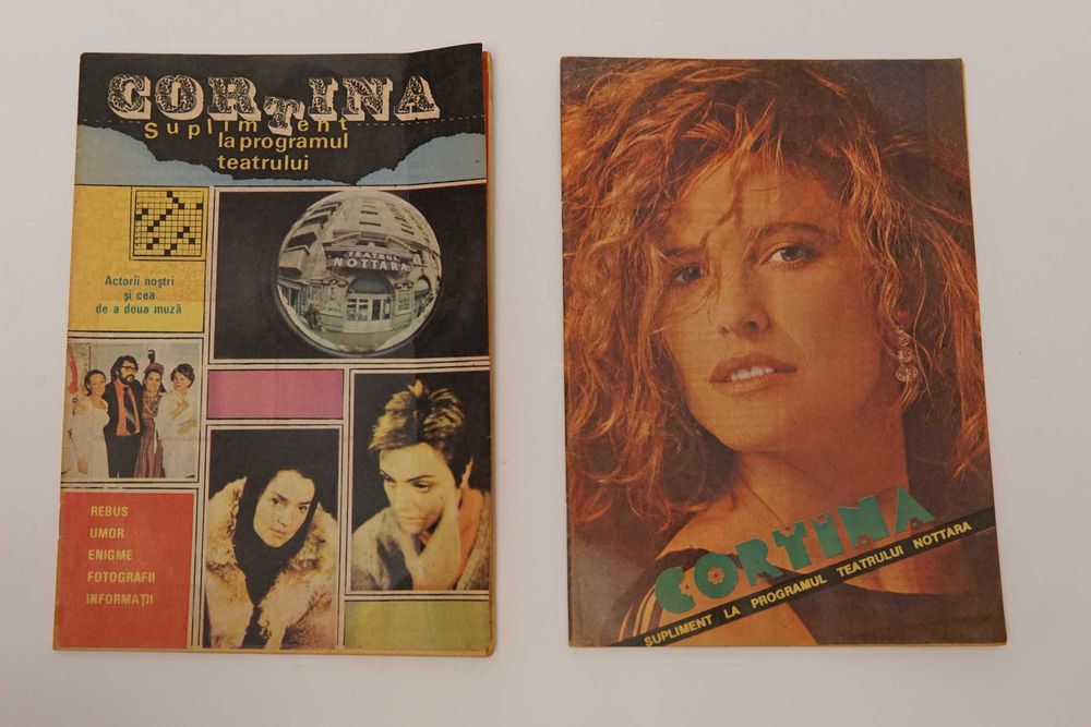 Lot 8 reviste rebus vechi integrame Domino,Rebus, Flacara-necompletate ...