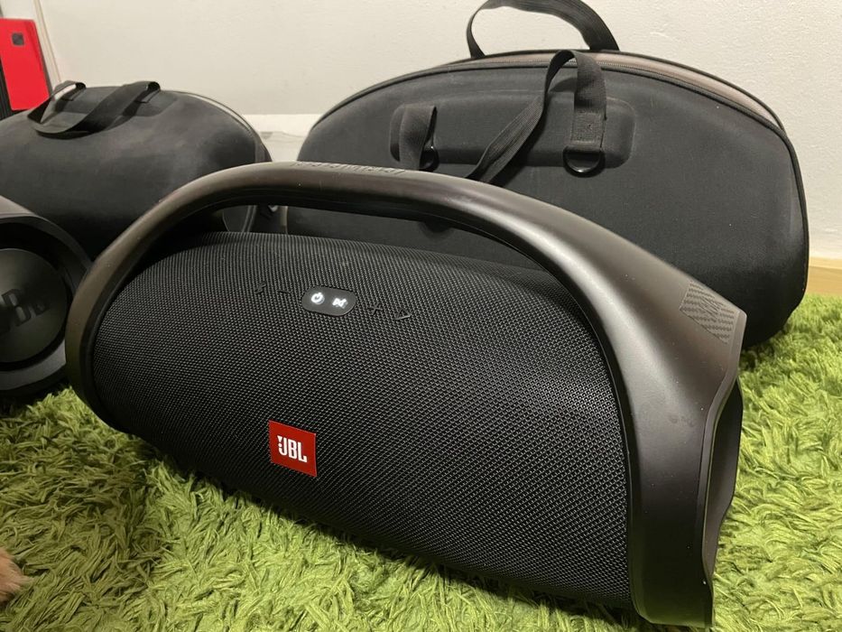 Boxa portabila JBL Boombox 1. , Bluetooth, Powerbank, Waterproof, negr Corunca • OLX.ro