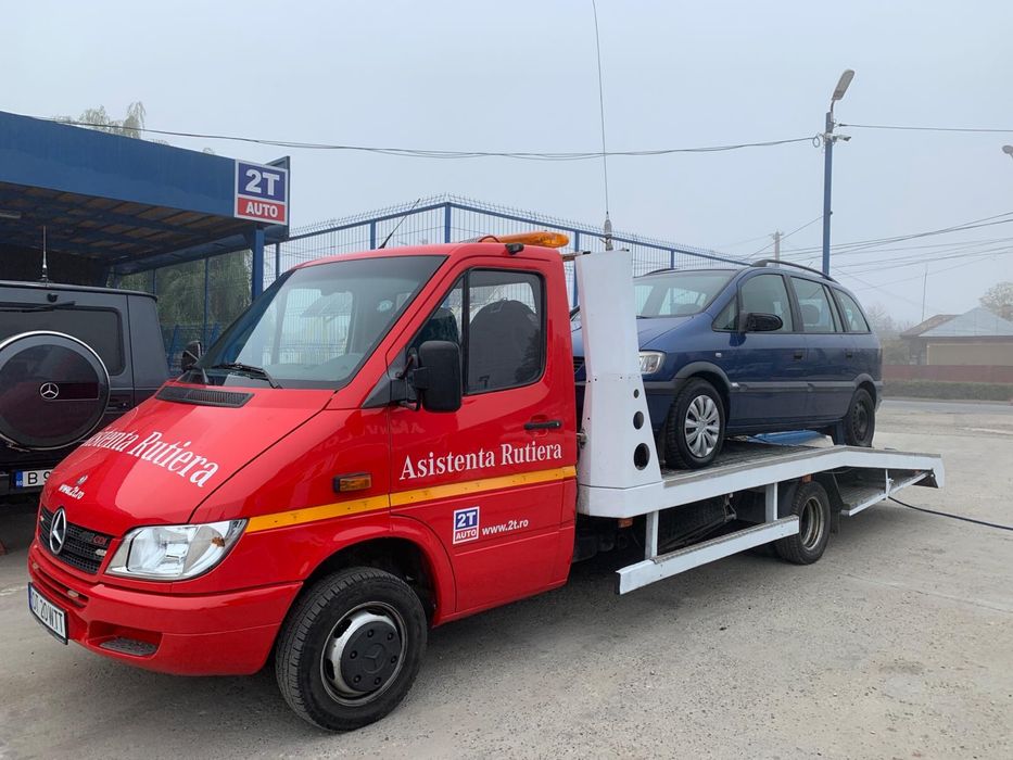 Mercedes Sprinter 413 CDI Platforma Caracal • OLX.ro