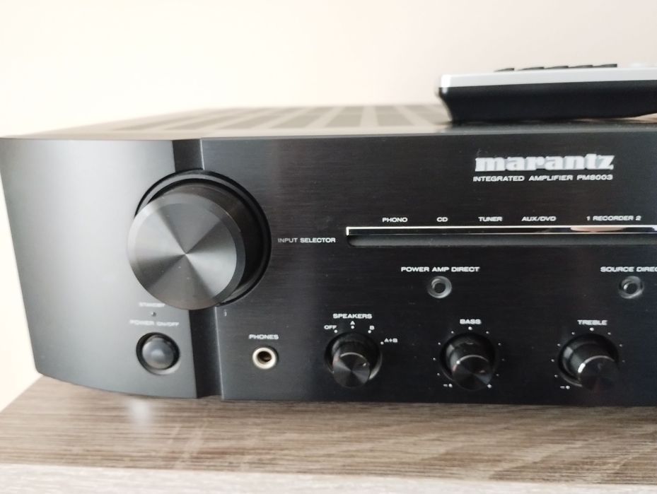 Усилвател Marantz PM 8003 гр. Варна м-т Боровец - север • OLX.bg