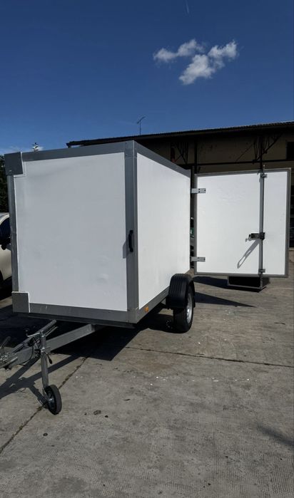 Remorca cub/inchisa/izoterma Arad • OLX.ro