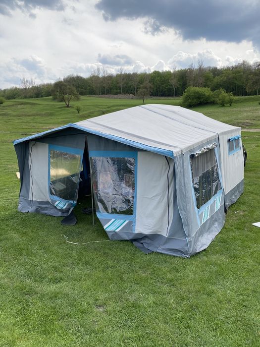 Vând/schimb remorca rulota cort “”super oferta”” Darlos • OLX.ro