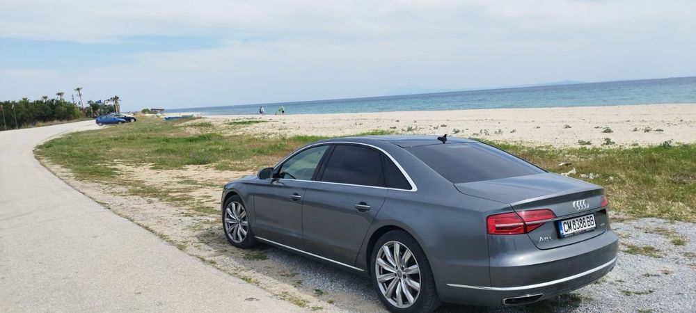 Audi A8L Long Matrix! гр. Доспат • OLX.bg