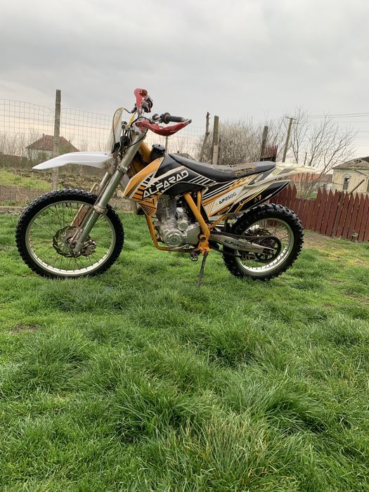 Cross alfarad 250 cc A7 Teremia Mica • OLX.ro