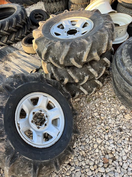 Roti jante cauciucuri nissan patrol pe 16 Saliste • OLX.ro