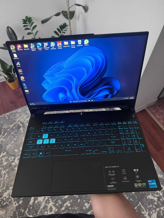 LAPTOP GAMING ASUS TUF F15 – i5-12500H, RTX 3050, 16GB RAM, 1TB SSD M2 ...