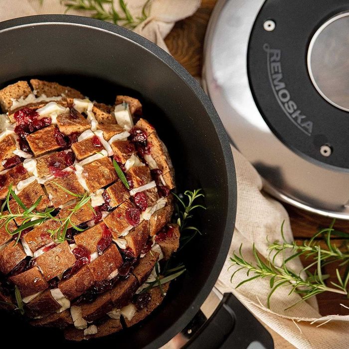 Преносима фурна Remoska Prima (400 W) - 2L черна, незалепващо покритие ...