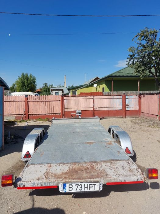 Platforma Auto 2 Axe Autoplatforma Buzau • OLX.ro