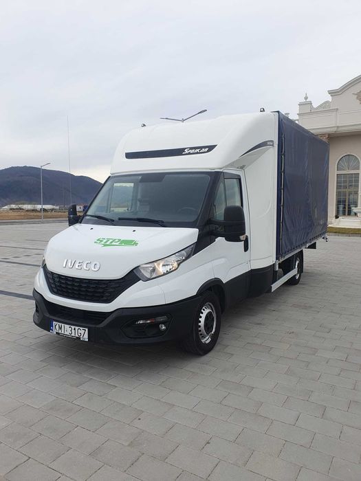 Iveco daily 35s18 motor 3L 180CP 50c18 sprinter Renault Sibiu • OLX.ro