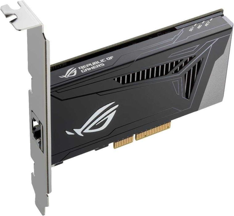 ASUS ROG Areion 10G LAN 10Gbps Ethernet PCIe 3.0 x4 гр. Ямбол Каргон ...