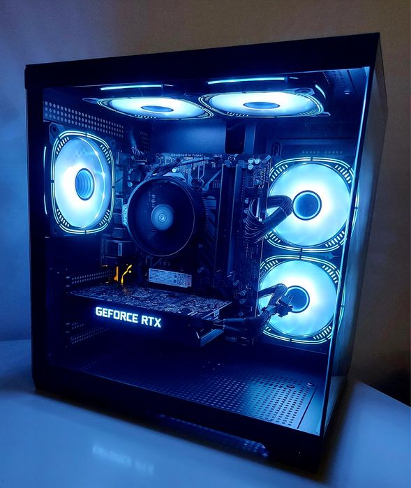 Sistem PC Gaming Calculator AMD Ryzen 5500 RTX 2060 RAM 16GB SSD ...