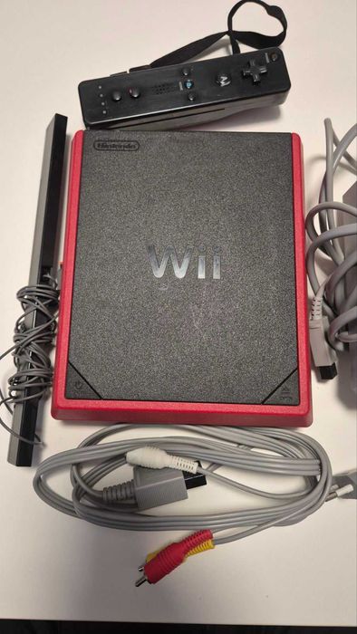 Видео конзола Nintendo Rvl-201 Wii Mini Red гр. Бургас Възраждане • OLX.bg