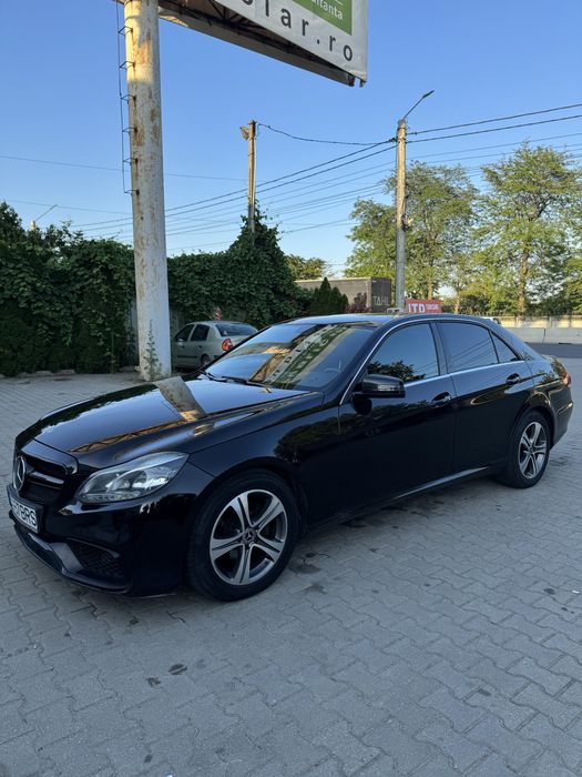 Vand W212 E200 2.2D 2016 Baceni • OLX.ro