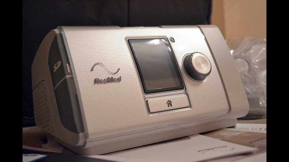 Адаптивен серво-вентилатор CPAP BiPAP BiLevel ResMed Aircurve 10 ASV гр ...