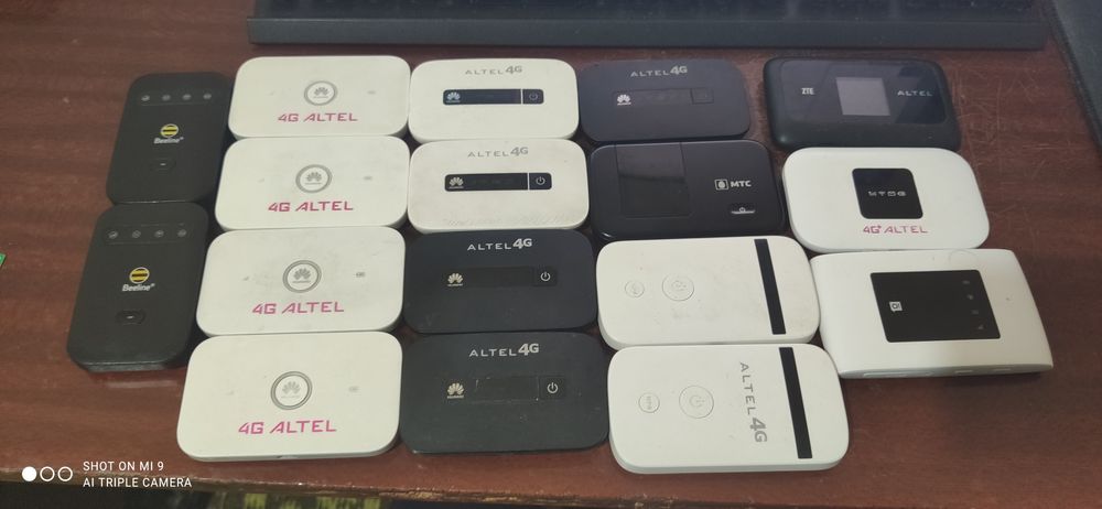 Huawei, ZTE 4G/LTE/H+ Universal mobile chuntak WiFi routerlar. ORGINAL: 100 000 сум ...