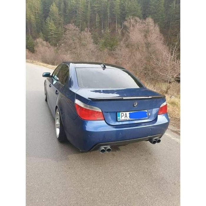 Бмв е60 Лип спойлер за багажник (Заден Капак) / BMW E60 Batman Spoiler ...