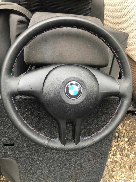 Volan sport BMW e46 e39 e53 x5 Nou Bucuresti Sectorul 5 • OLX.ro