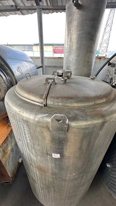 Cisterna vas recipient inox alimentar Arad • OLX.ro
