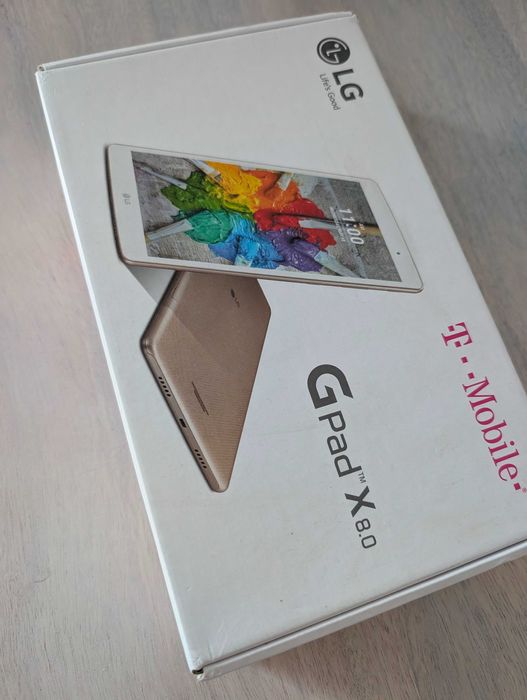 Tableta LG G Pad™ X 8.0" V521 16Gb wi-fi + SIM 4G LTE Bucuresti Sectorul 2 • OLX.ro