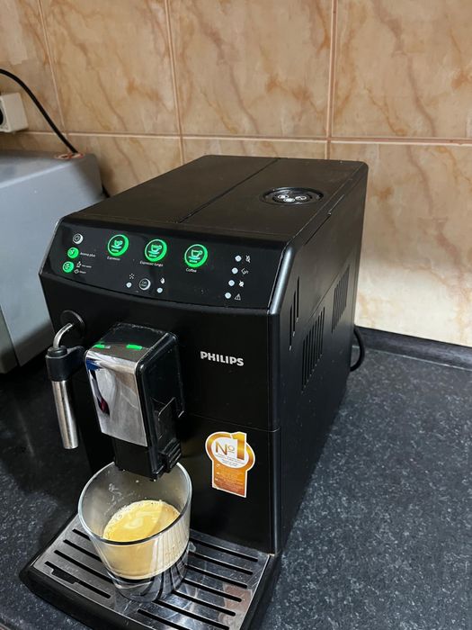 Expresor / aparat de cafea /Saeco /philips cafea boabe Arad • OLX.ro