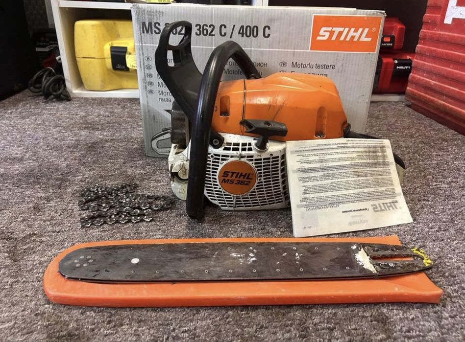 Моторна резачка Stihl MS 362 гр. Лом • OLX.bg