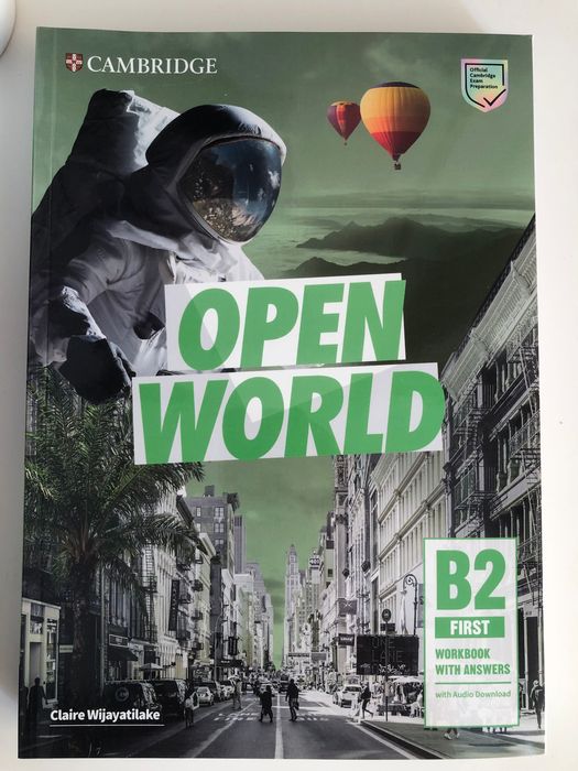 Open World B2 First учебна тетрадка гр. София Изгрев • OLX.bg