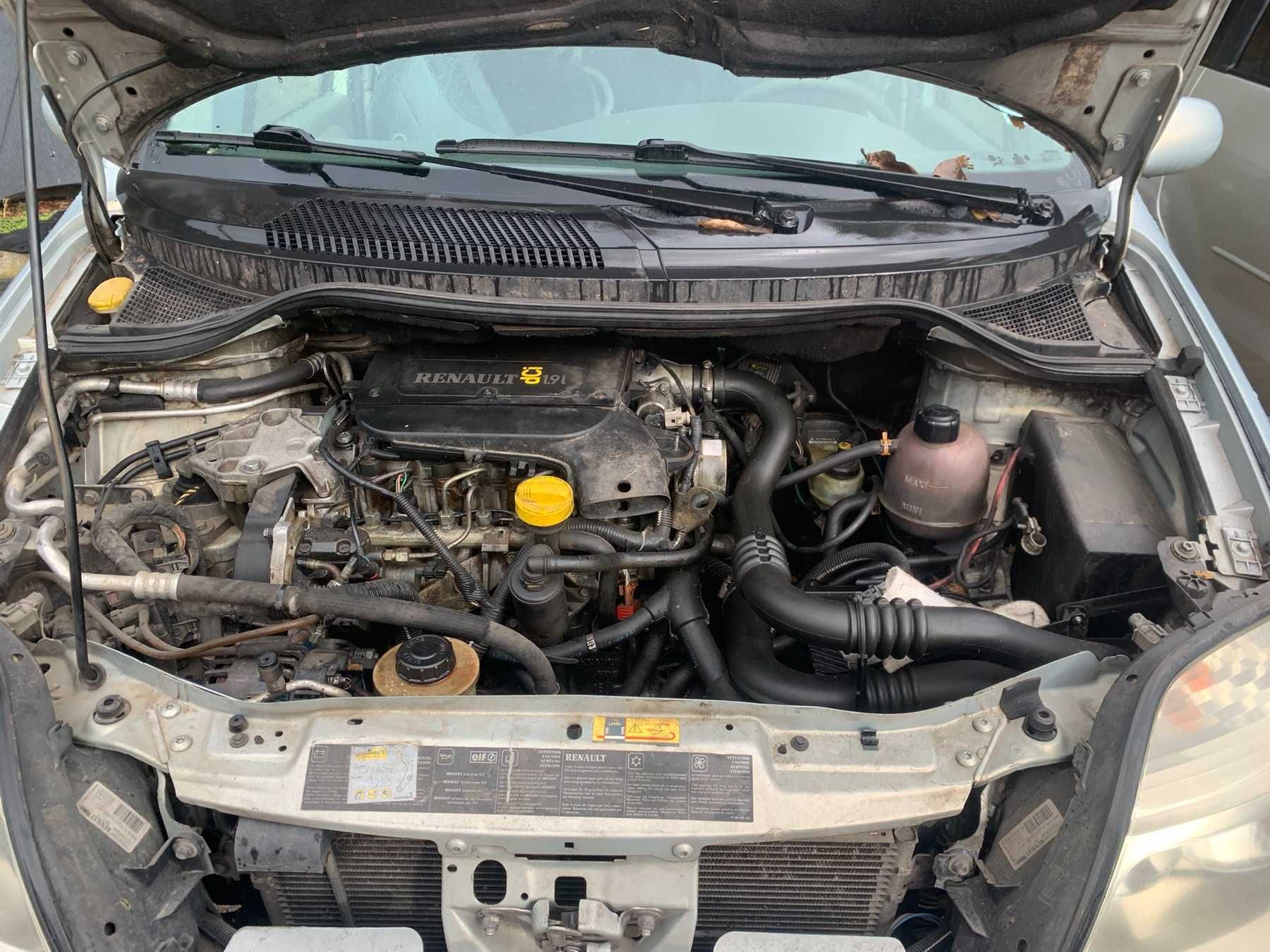 На Части Renault Scenic 1.9 DCi Рено Сценик 1,9 ДЦи 102кс 2002г гр ...