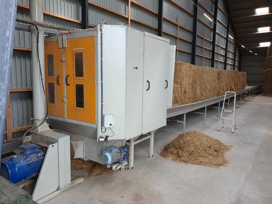 Centrala termica pe baloti de paie, coji de nuca, porumb, biomasa,lemn ...