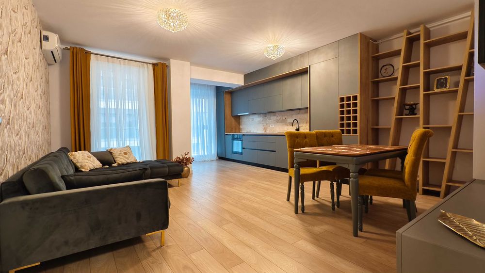 Proprietar - apartament Pipera 2 camere | MTM RESIDENCE | Mobilat lux ...
