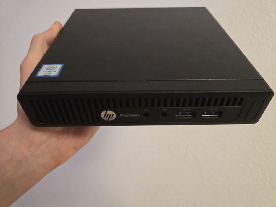 HP ProDesk 400 G2 mini Gioseni • OLX.ro
