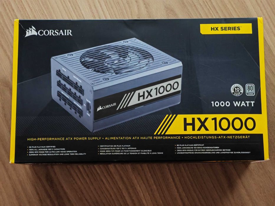 Sursa Modulara Corsair HX1000 1000W 80 PLUS Platinum Bucuresti Sectorul ...