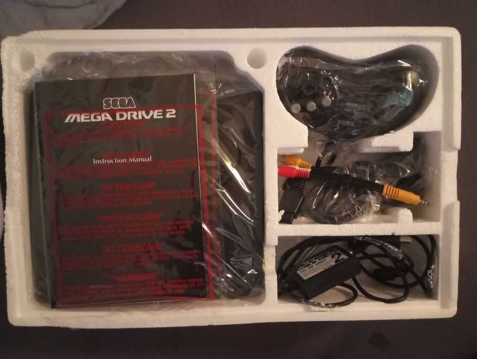 Sega mega drive 2 гр. София Гео Милев • OLX.bg