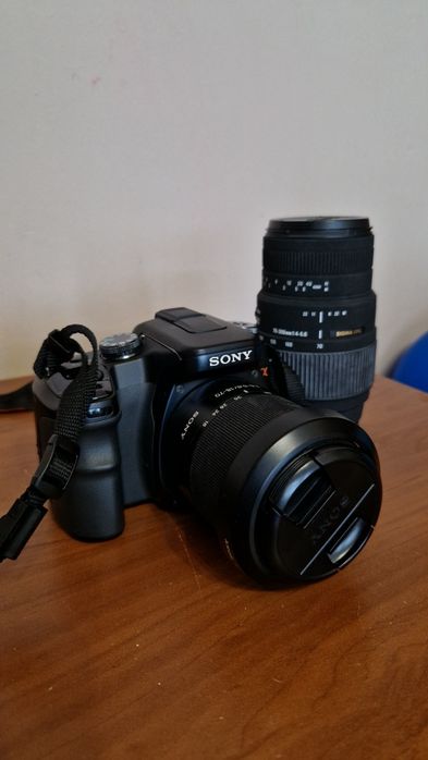 Фотоапарат Sony a100 гр. Варна Цветен квартал • OLX.bg