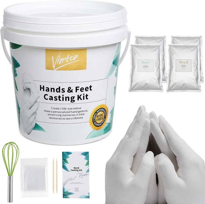 Kit Mulaj Ghips Ipsos - pentru imortalizare amintiri cadou perfect ...