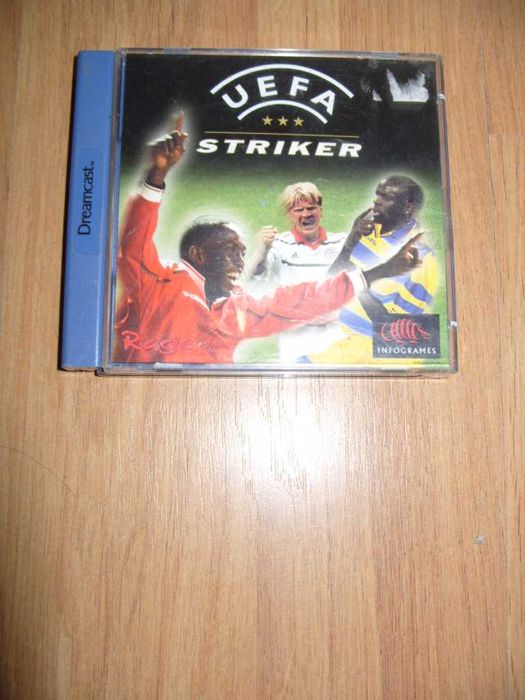 Игра Uefa Striker за Sega Dreamcast - 20лв гр. Видин Вида 1 • OLX.bg