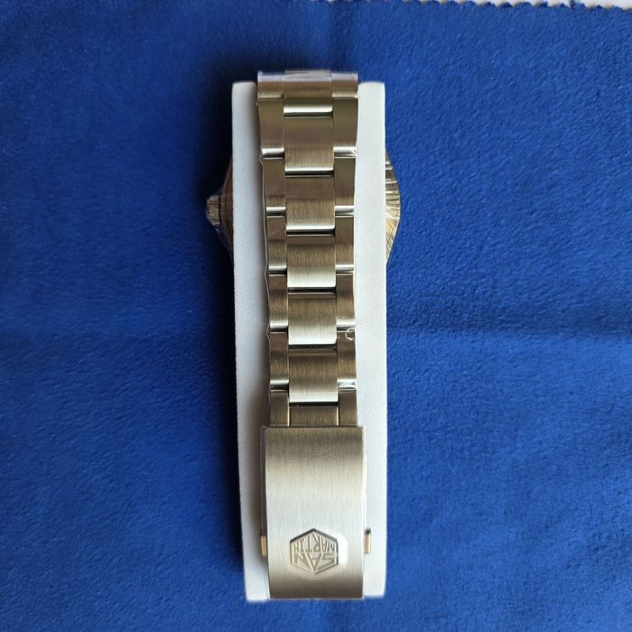 Ceas automatic San Martin SN021 PT5000 Explorer Black Bay 36 Bucuresti ...