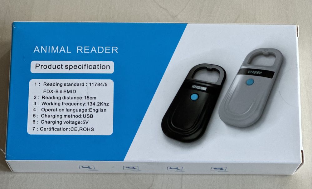 Cititor microcipuri ( caini , pisici ) Tomesti • OLX.ro